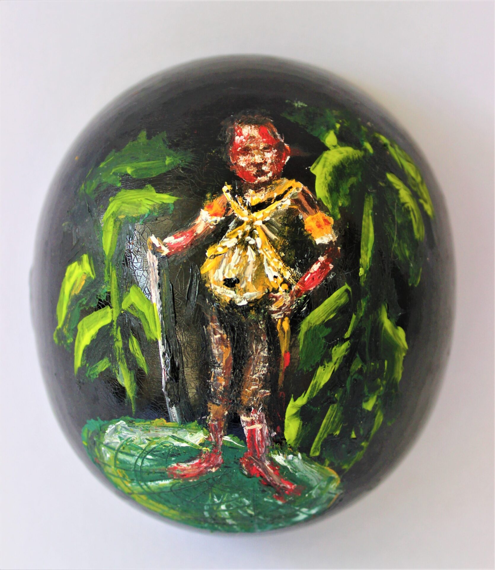 Chermie Ferreira abre expo sobre a Mãe Terra - Rogerio Pina